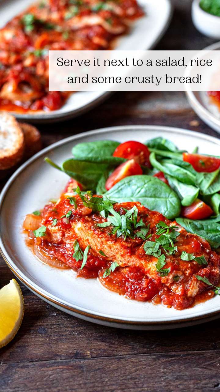 Baked Greek Fish (Psari Plaki) - The Mediterranean Dish