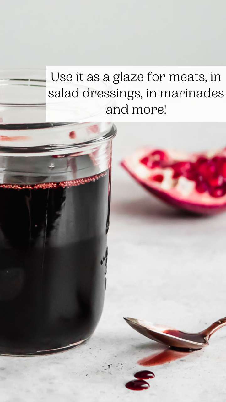 Pomegranate Molasses - The Mediterranean Dish