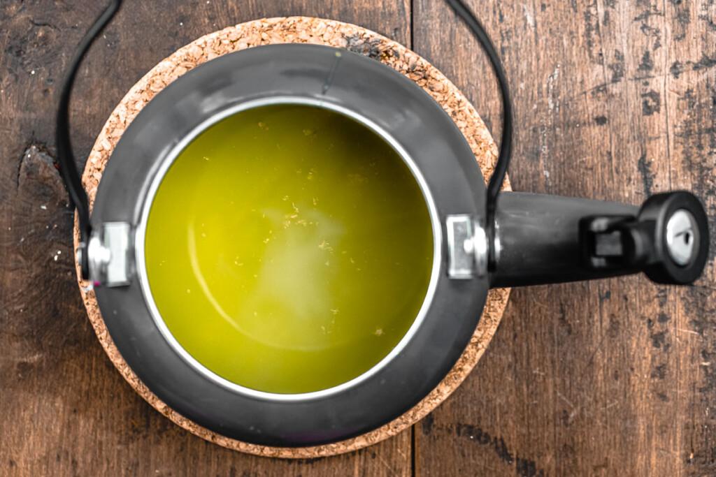 Lemon Ginger Tea | The Mediterranean Dish