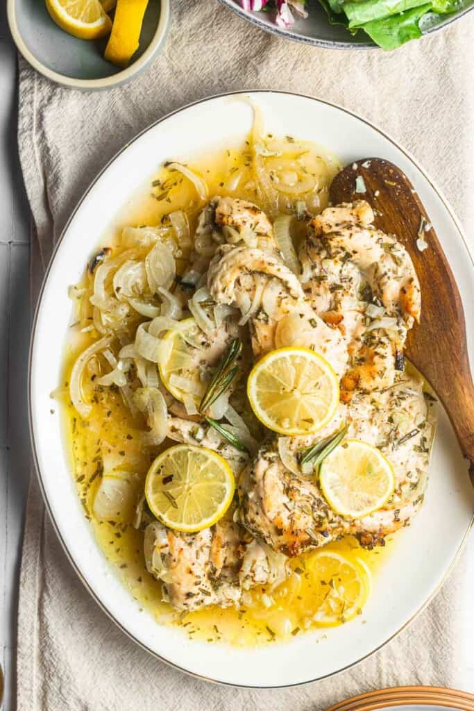 Lemon Rosemary Chicken | The Mediterranean Dish