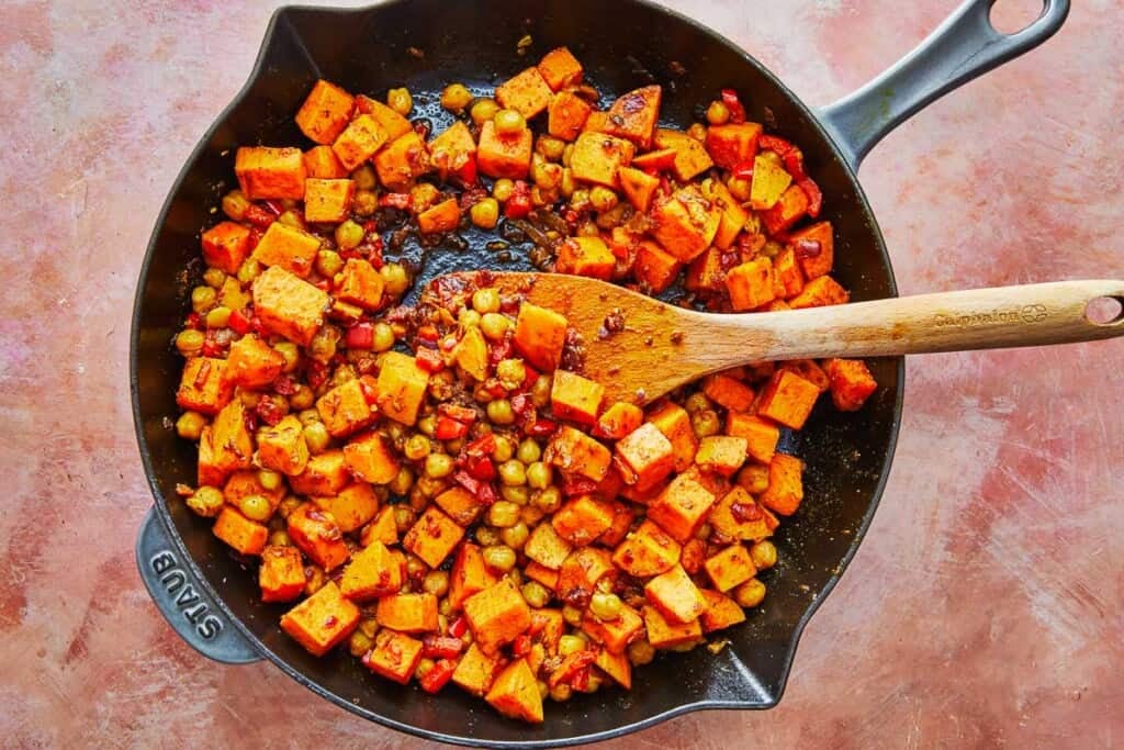 Sweet Potato Hash Recipe | The Mediterranean Dish