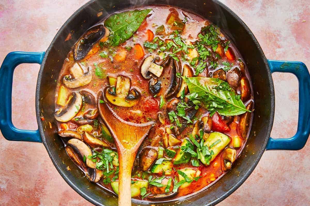 Vegetarian Soup Recipes | The Mediterranean Dish