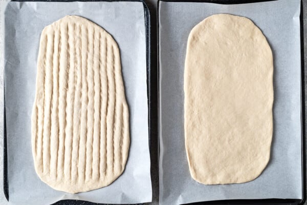Barbari Bread (Persian Flatbread) | The Mediterranean Dish