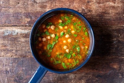 Lablabi (Tunisian Chickpea Stew) | The Mediterranean Dish