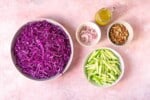 Red Cabbage Salad | The Mediterranean Dish