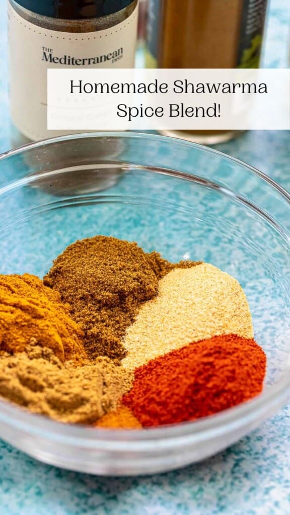 Homemade Shawarma Spice Blend - The Mediterranean Dish