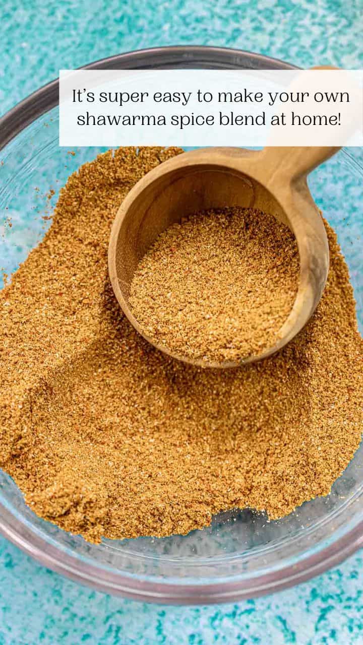 Homemade Shawarma Spice Blend - The Mediterranean Dish