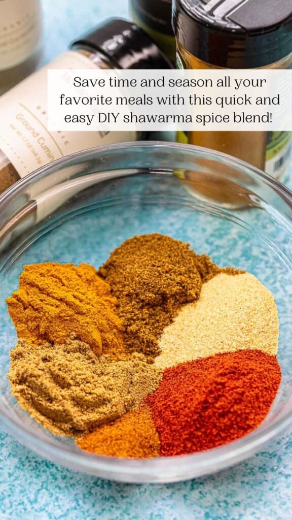 Homemade Shawarma Spice Blend - The Mediterranean Dish