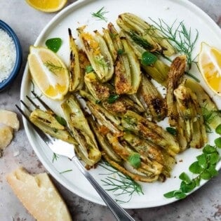 Roasted Fennel | The Mediterranean Dish