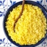 Saffron Rice Recipe | The Mediterranean Dish