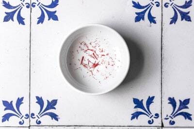 Saffron Rice Recipe | The Mediterranean Dish