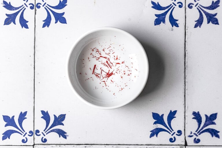 Saffron Rice Recipe | The Mediterranean Dish