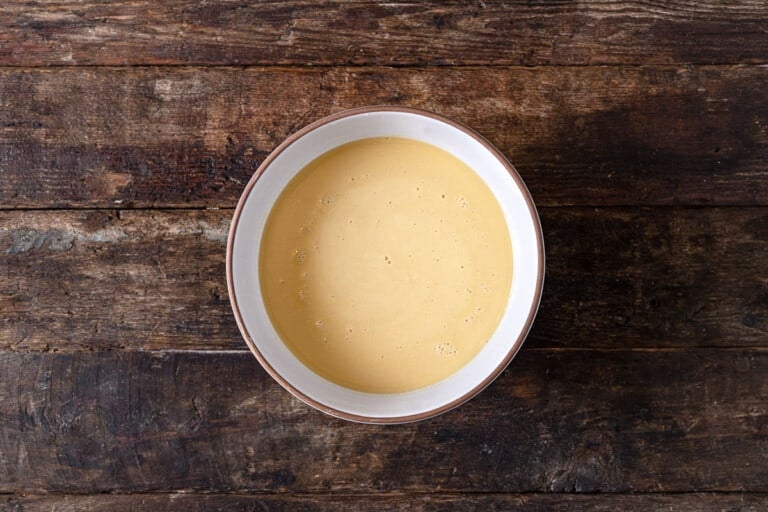 Farinata (Italian Chickpea Pancake) | The Mediterranean Dish