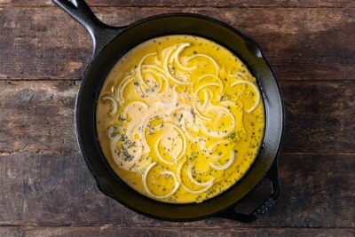 Farinata (Italian Chickpea Pancake) | The Mediterranean Dish