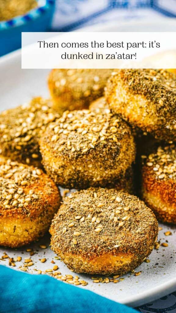 Fried Goat Cheese - The Mediterranean Dish