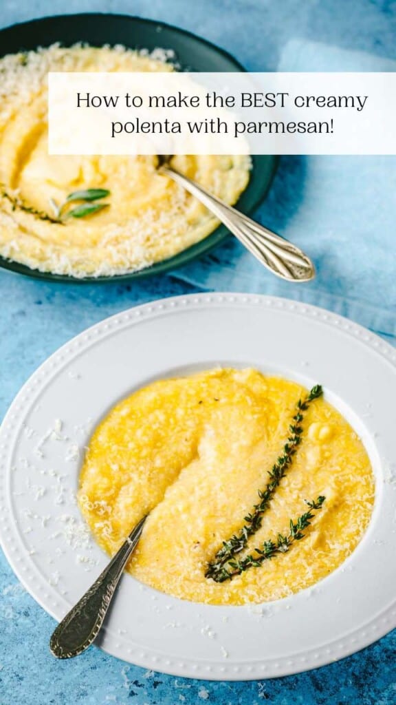 Creamy Polenta - The Mediterranean Dish