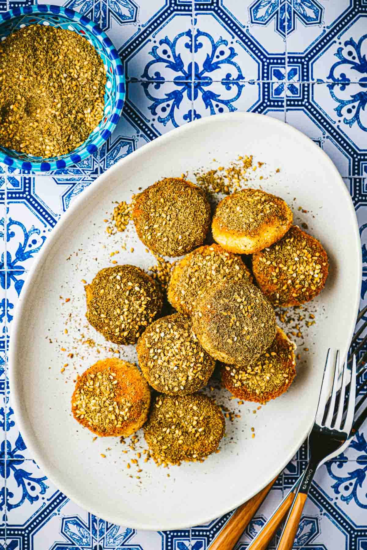 Saganaki Recipe (Fried Greek Cheese) | The Mediterranean Dish