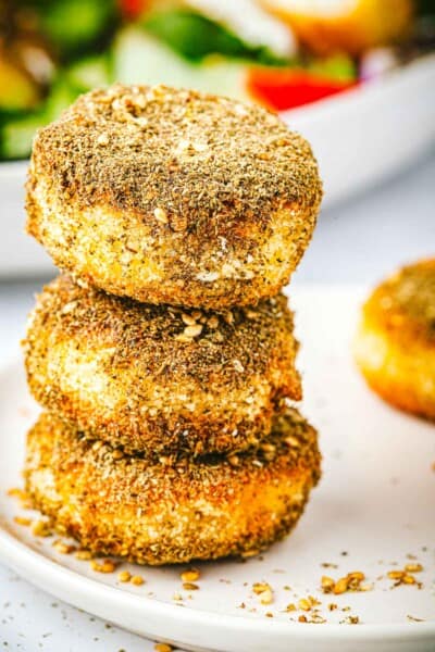 Fried Goat Cheese | The Mediterranean Dish