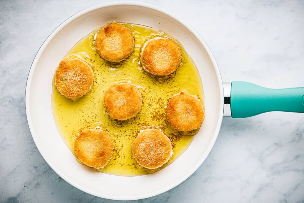 Fried Goat Cheese | The Mediterranean Dish