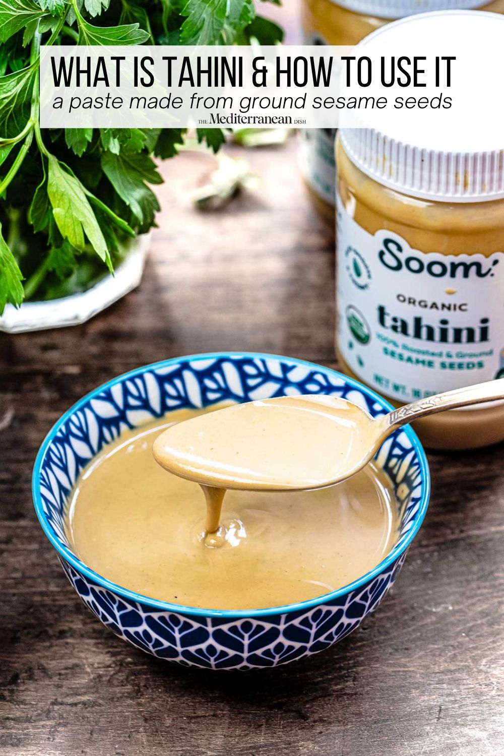 What is Tahini? | The Mediterranean Dish