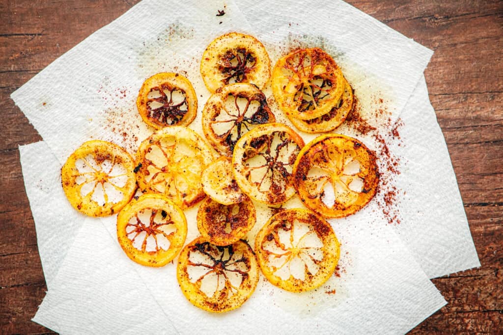 Fried Lemon Rings | The Mediterranean Dish