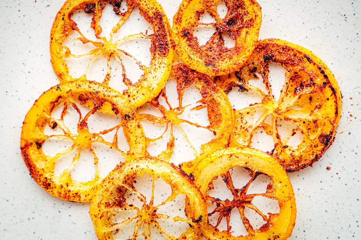 Fried Lemon Rings | The Mediterranean Dish