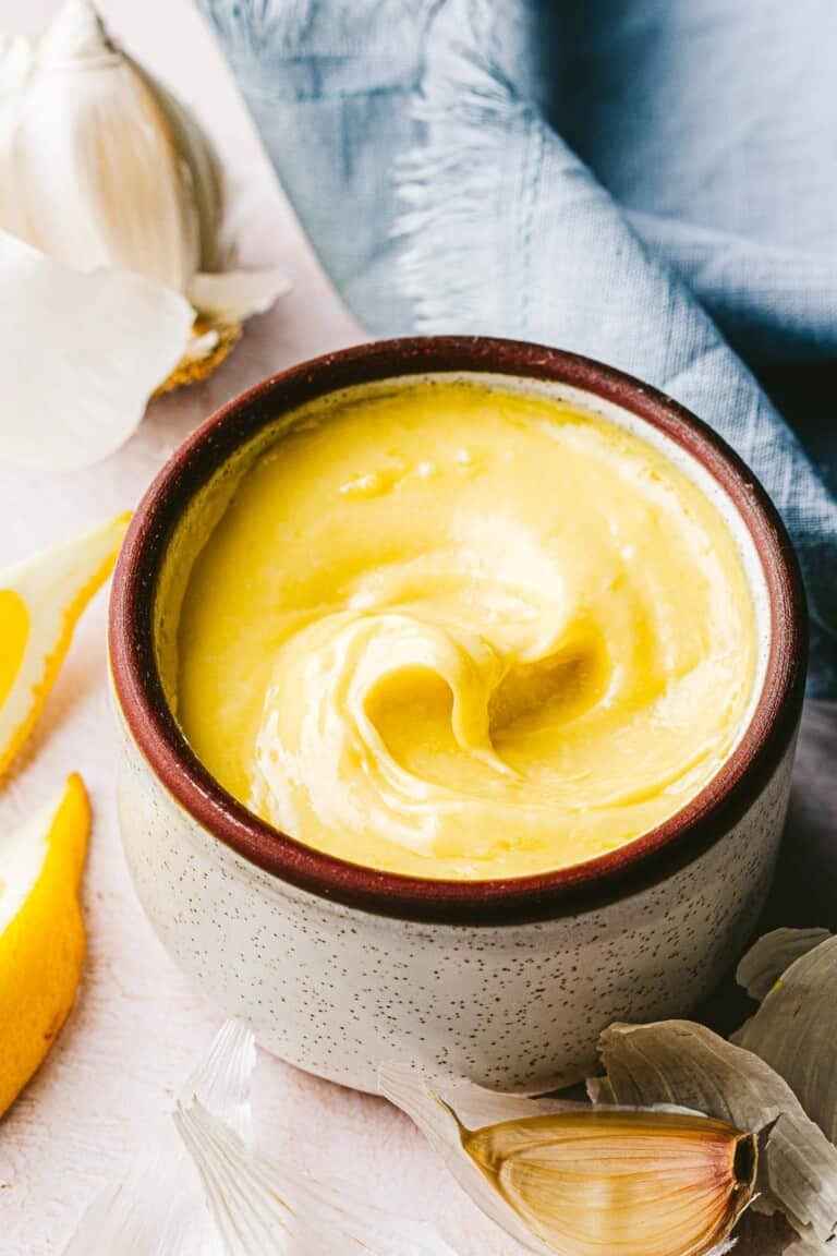 Aioli Recipe (Garlic Aioli) | The Mediterranean Dish