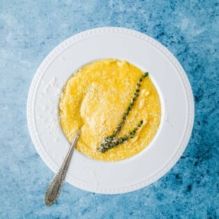 Creamy Polenta | The Mediterranean Dish