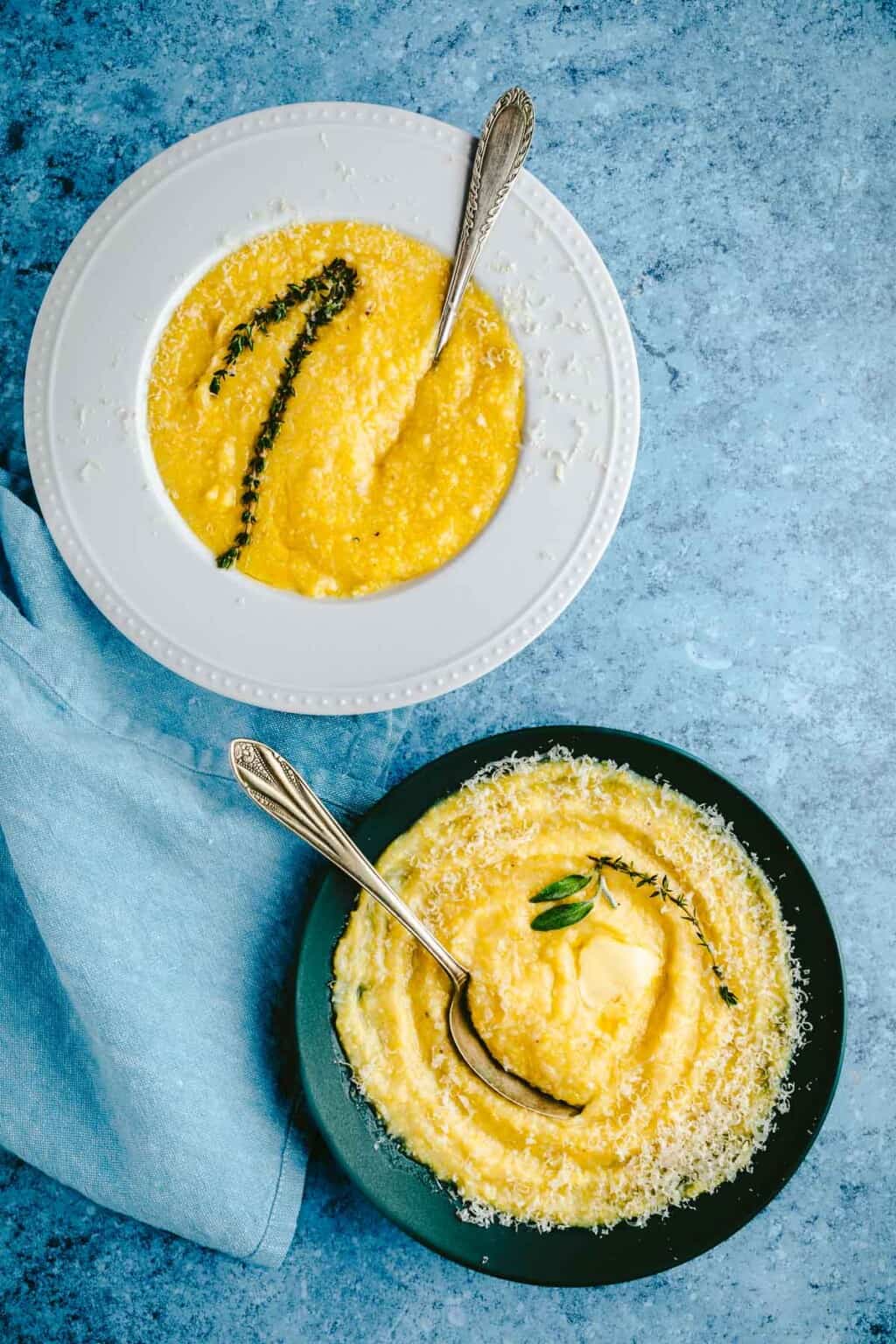 Creamy Polenta | The Mediterranean Dish