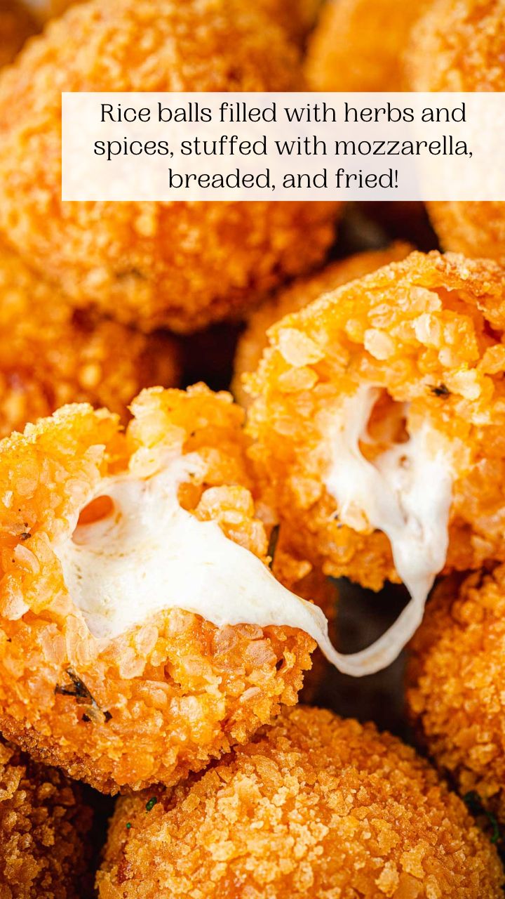 Arancini (Italian Fried Risotto) - The Mediterranean Dish
