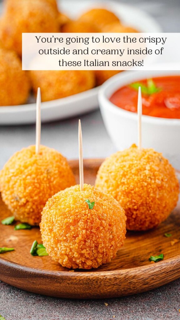 Arancini (Italian Fried Risotto) - The Mediterranean Dish