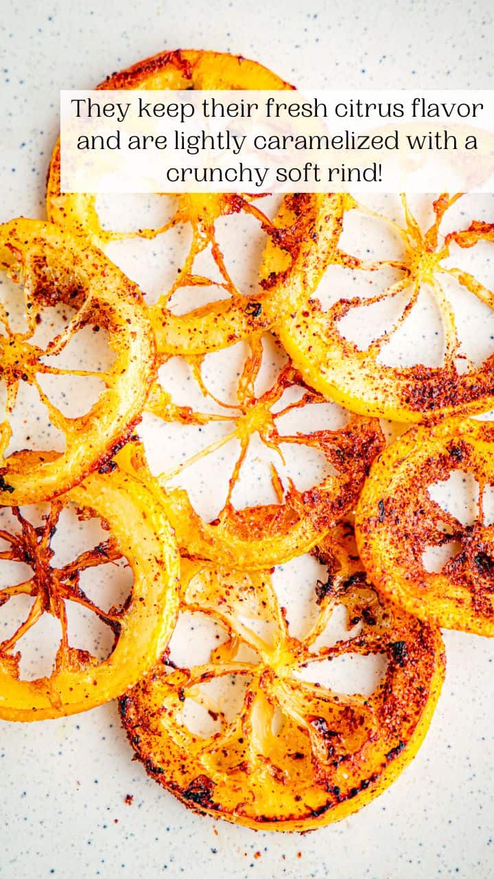 Olive Oil Fried Lemon Rings - The Mediterranean Dish