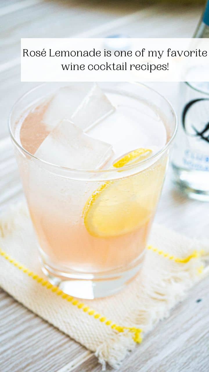 Rosé Lemonade - The Mediterranean Dish