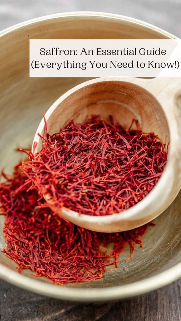 What Is Saffron? An Essential Guide - The Mediterranean Dish