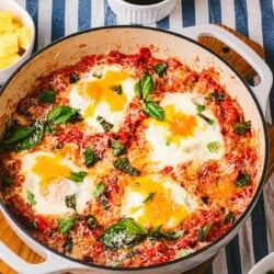 Eggs in Purgatory (Uova in Purgatorio) | The Mediterranean Dish