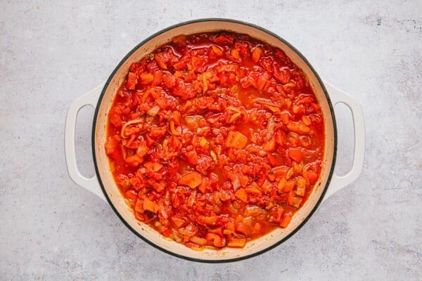 Eggs in Purgatory (Uova in Purgatorio) | The Mediterranean Dish