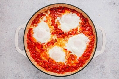 Eggs in Purgatory (Uova in Purgatorio) | The Mediterranean Dish