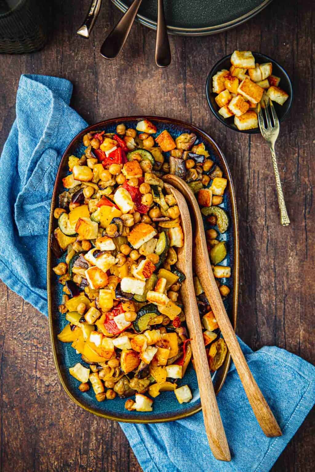 Roasted Vegetable Salad | The Mediterranean Dish