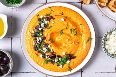 Tirokafteri (Spicy Feta Dip Recipe) | The Mediterranean Dish