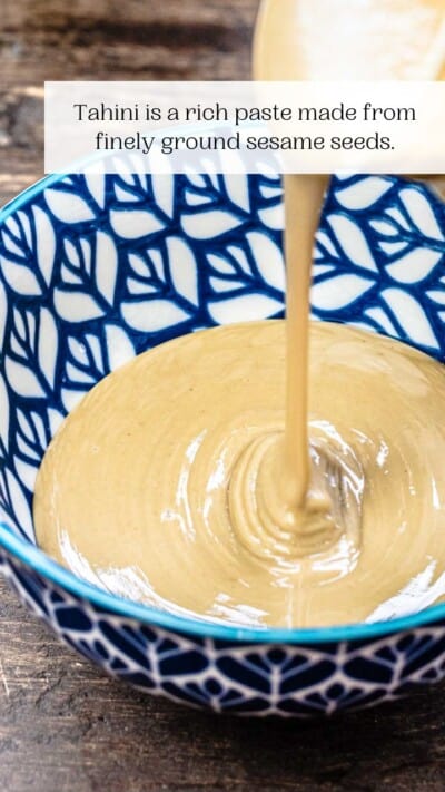What is Tahini? - The Mediterranean Dish