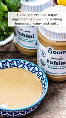What is Tahini? - The Mediterranean Dish