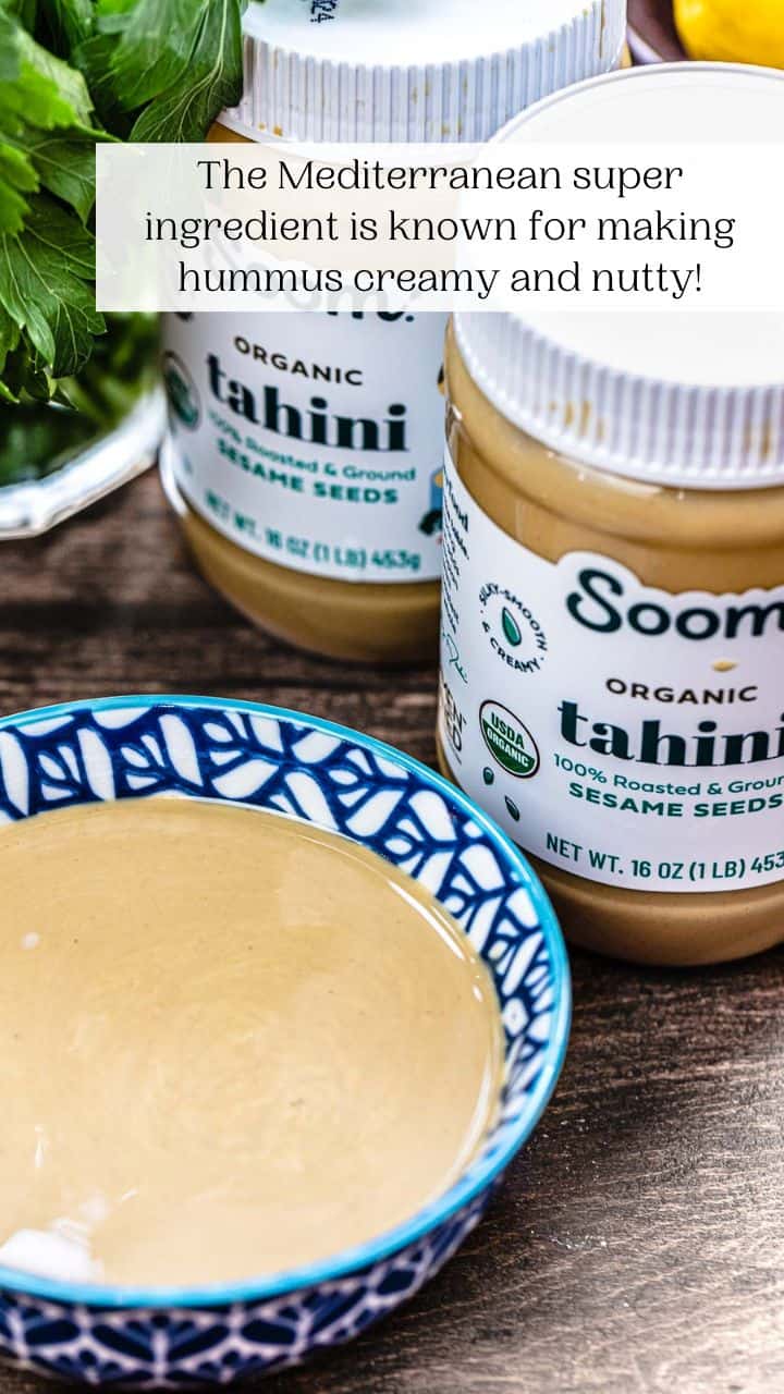What is Tahini? - The Mediterranean Dish