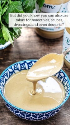 What is Tahini? - The Mediterranean Dish