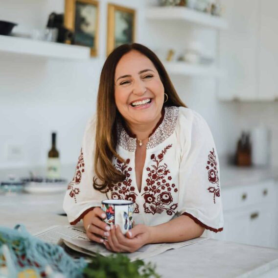 Mahalabia (Rose Water Milk Pudding) | The Mediterranean Dish