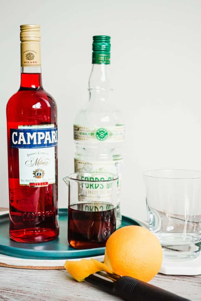 Negroni Recipe | The Mediterranean Dish