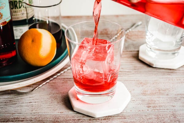 Negroni Recipe | The Mediterranean Dish