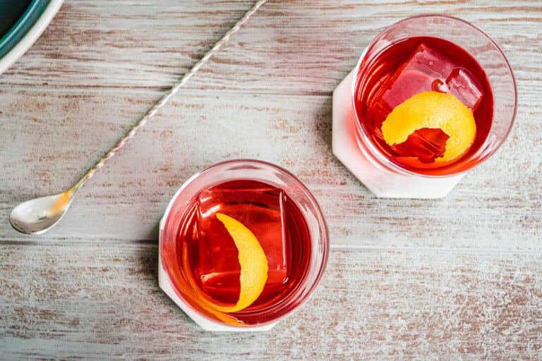 Negroni Recipe | The Mediterranean Dish