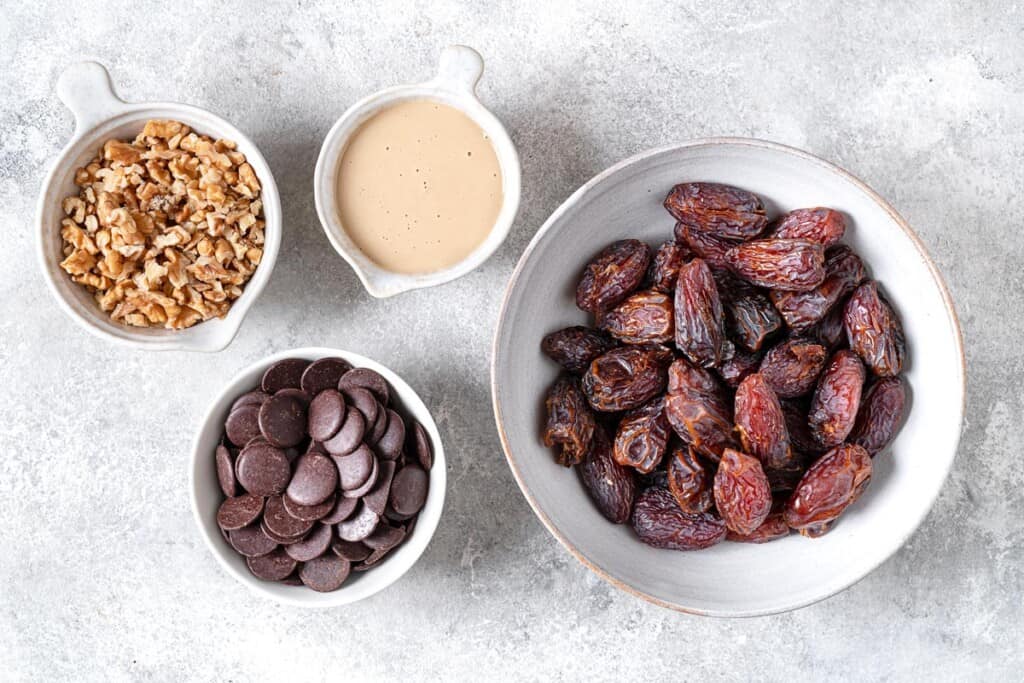 Date Bars (Gluten Free Dessert) | The Mediterranean Dish