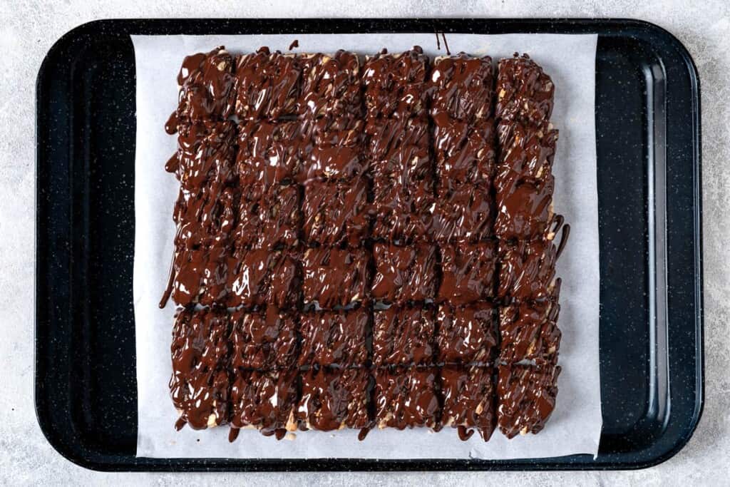 Date Bars (Gluten Free Dessert) | The Mediterranean Dish