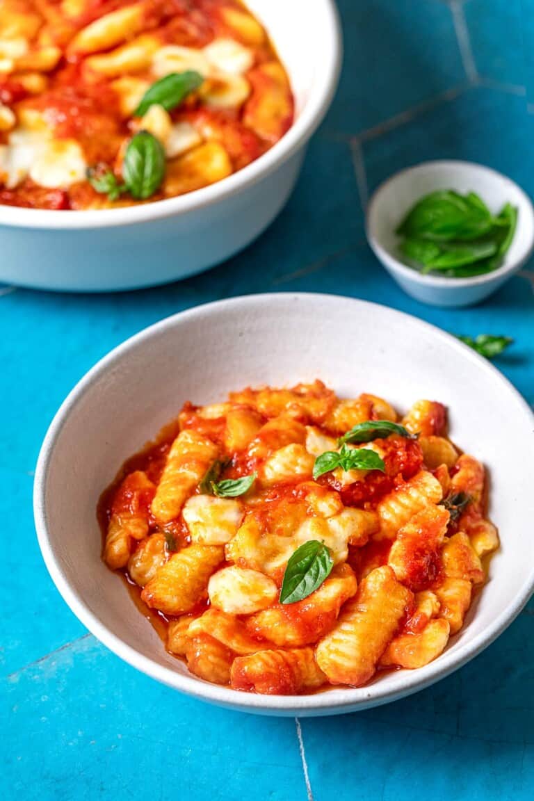 Gnocchi alla Sorrentina (Baked Gnocchi) | The Mediterranean Dish